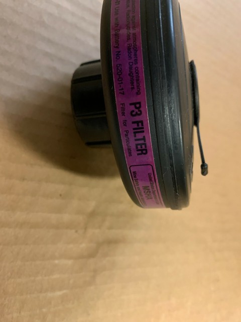 3m Racal Sp3 NIOSH MSHA PAPR Magenta Filter Cartridge 450-01-01 for ...