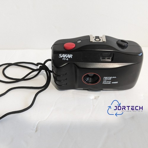 Vintage Retro SAKAR 35mm Camera Model FF-8 UNTESTED | eBay