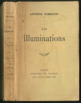 Arthur RIMBAUD / Les Illuminations 1924 | eBay