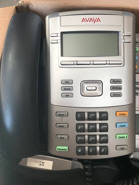 Avaya 1120e 1120 Poe IP Phone - Nortel NTYS03 for sale online | eBay