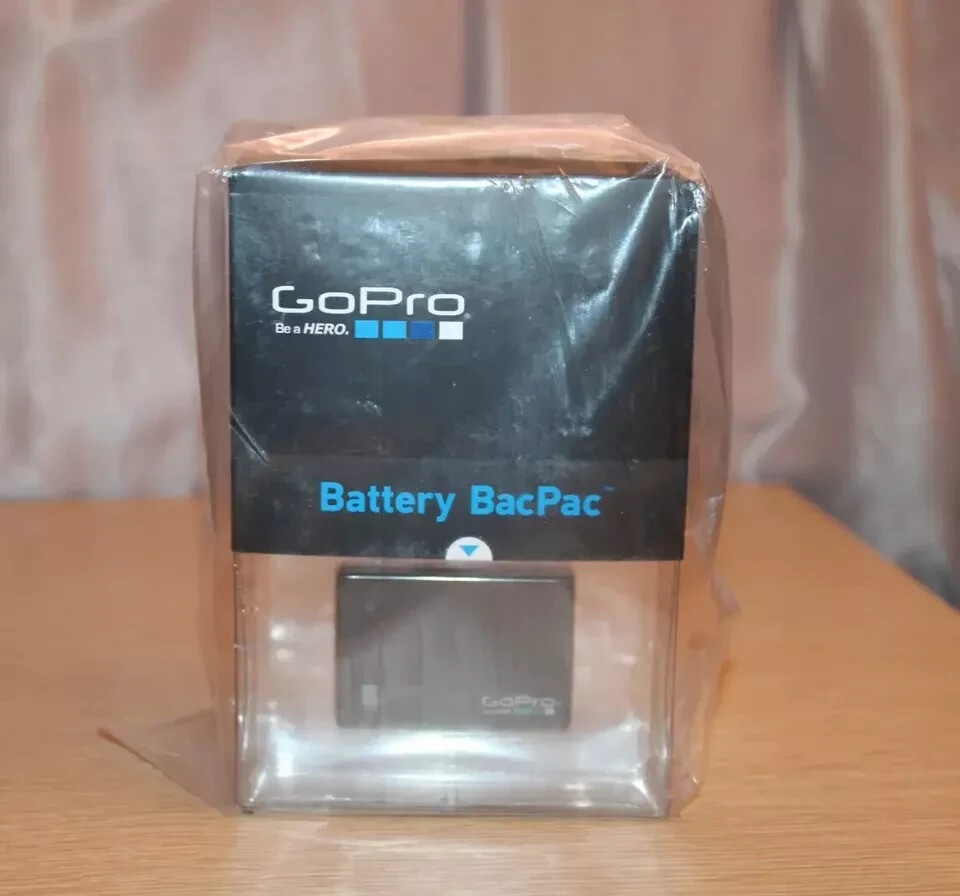 Lot of 6 New, GoPro BacPac Battery, for HERO3/3+/4, Black (ABPAK-401 ...