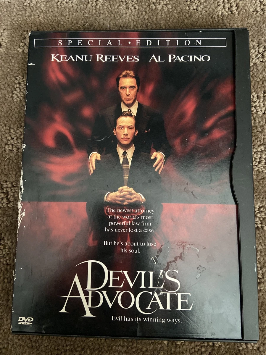 The Devils Advocate Dvd Cover