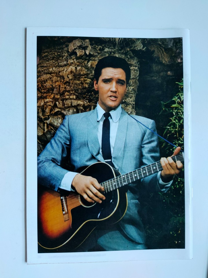 The Official Elvis Presley Fan Club Magazine Of Great Britain April ...