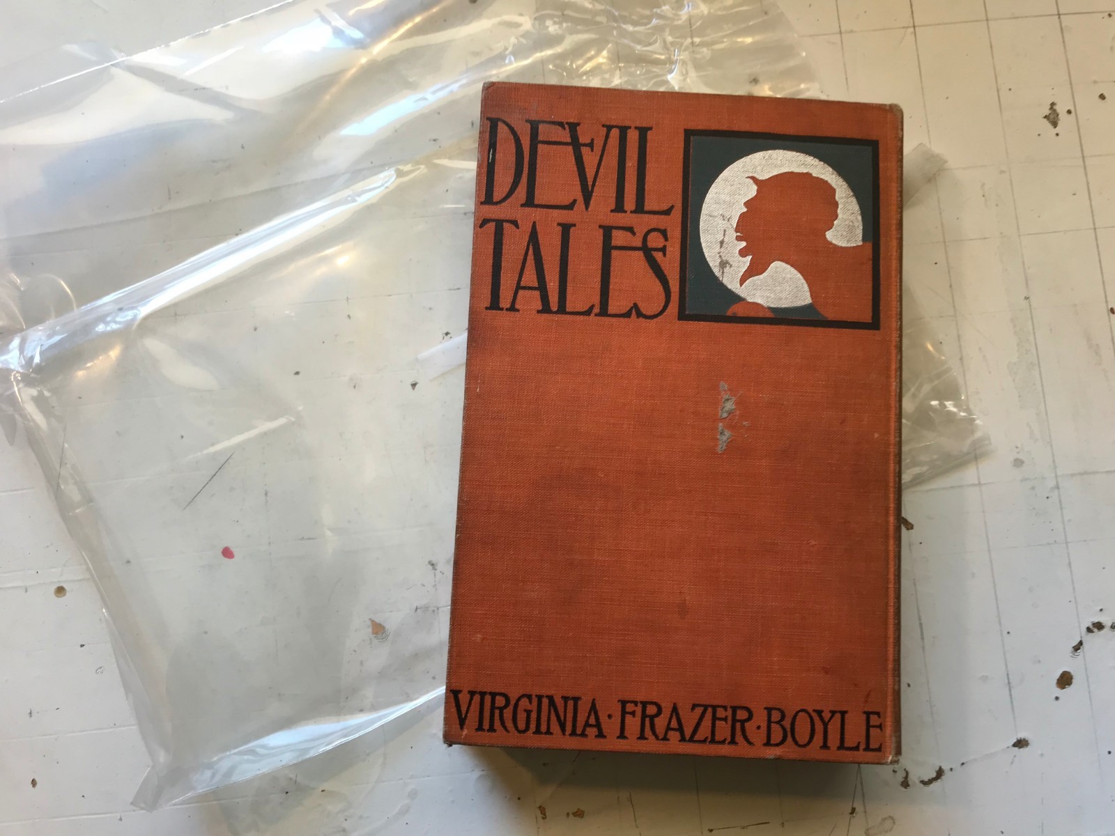 Devil Tales Virginia Frazer Boyle 1900 1st ed HB occult weird harper ...