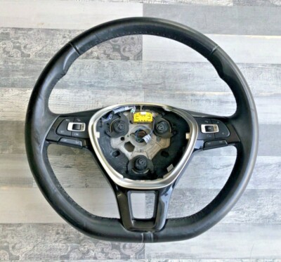VOLKSWAGEN POLO 2017 MULTI FUNCTION STEERING WHEEL 6C0419091 | eBay