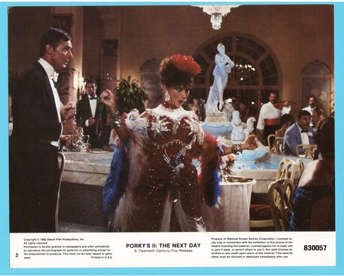 Porky's II The Next Day Movie Film Lobby Card | eBay