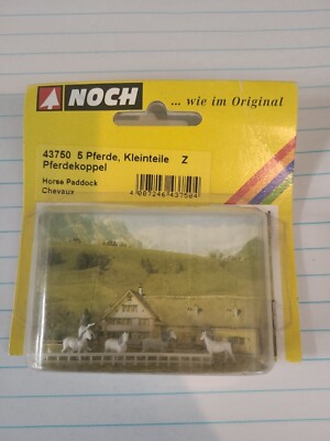 NOCH - Horses 43750 pferde kleinteile pferdekoppel | eBay