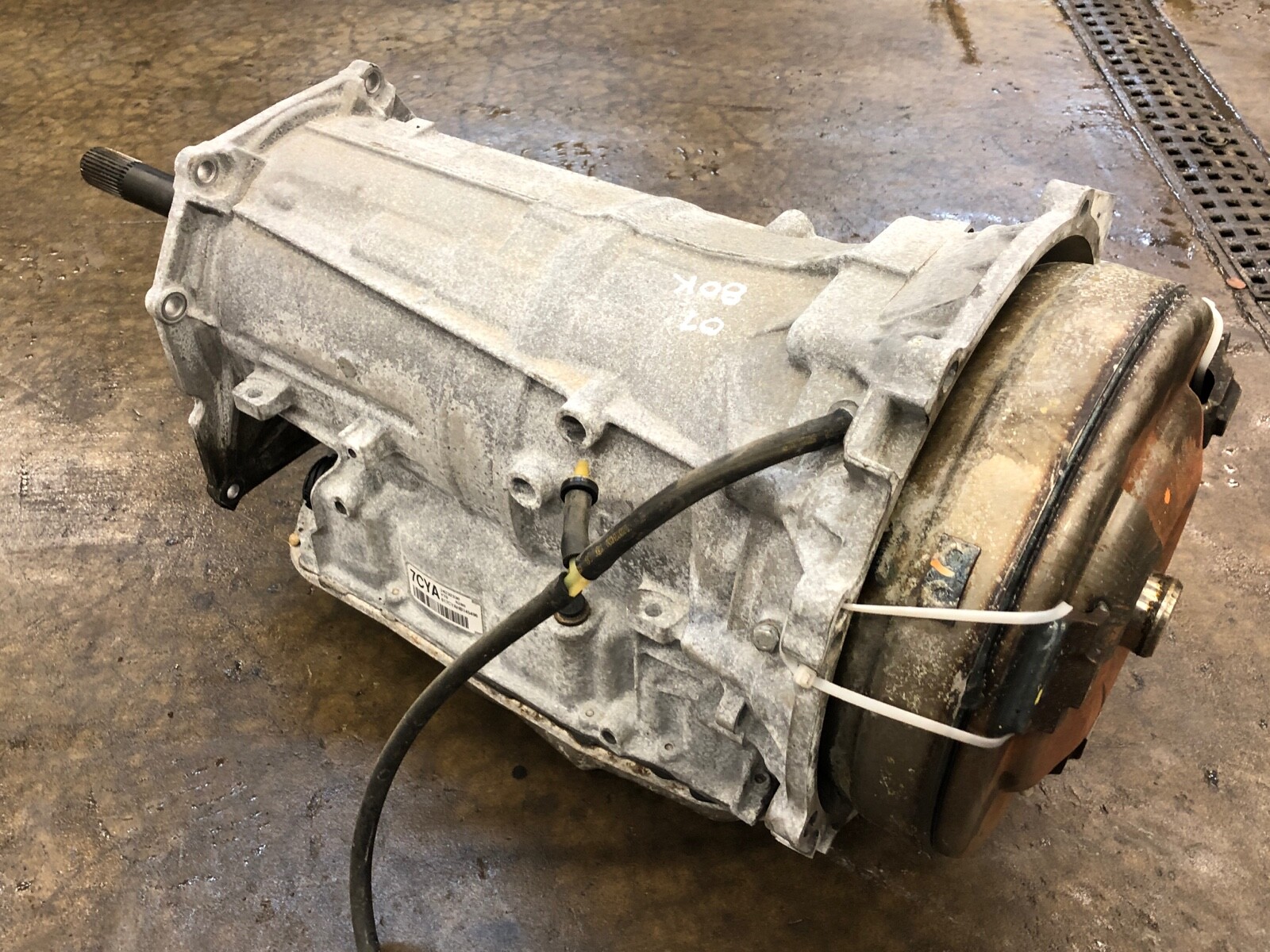 2006-2008 Chevrolet C6 Corvette 6L80e Automatic Transmission 80k | eBay