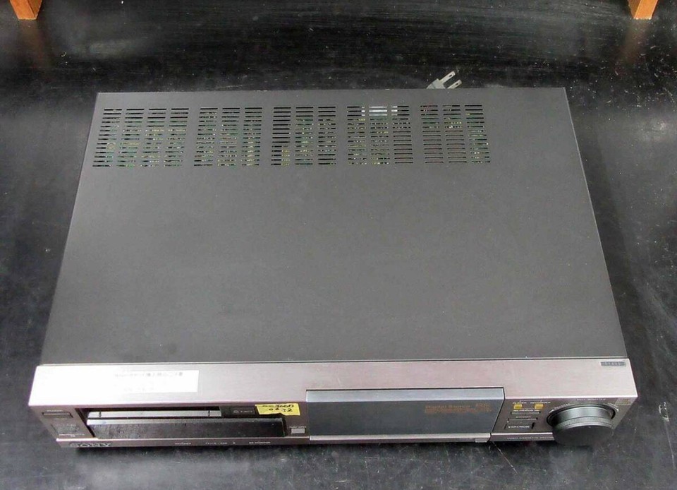 SONY EV-BS3000 Hi8 8mm Highest Grade VCR NTSC Perfect operation ...
