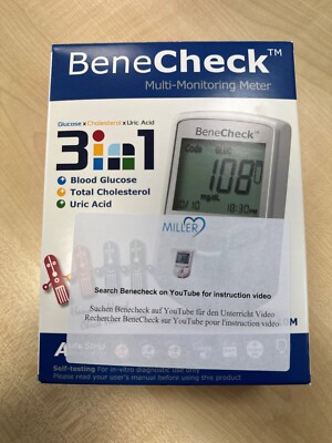 Benecheck 3 in 1 Multi-Monitoring Kit | eBay UK