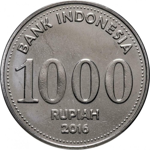 Indonesia 1000 Rupiah I Gusti Ketut Pudja Coin KM74 2016 | eBay