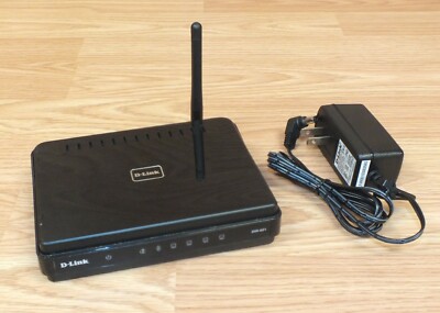 Genuine D-Link (DIR-601) 4 Port Wireless Home or Office Ethernet Router ...