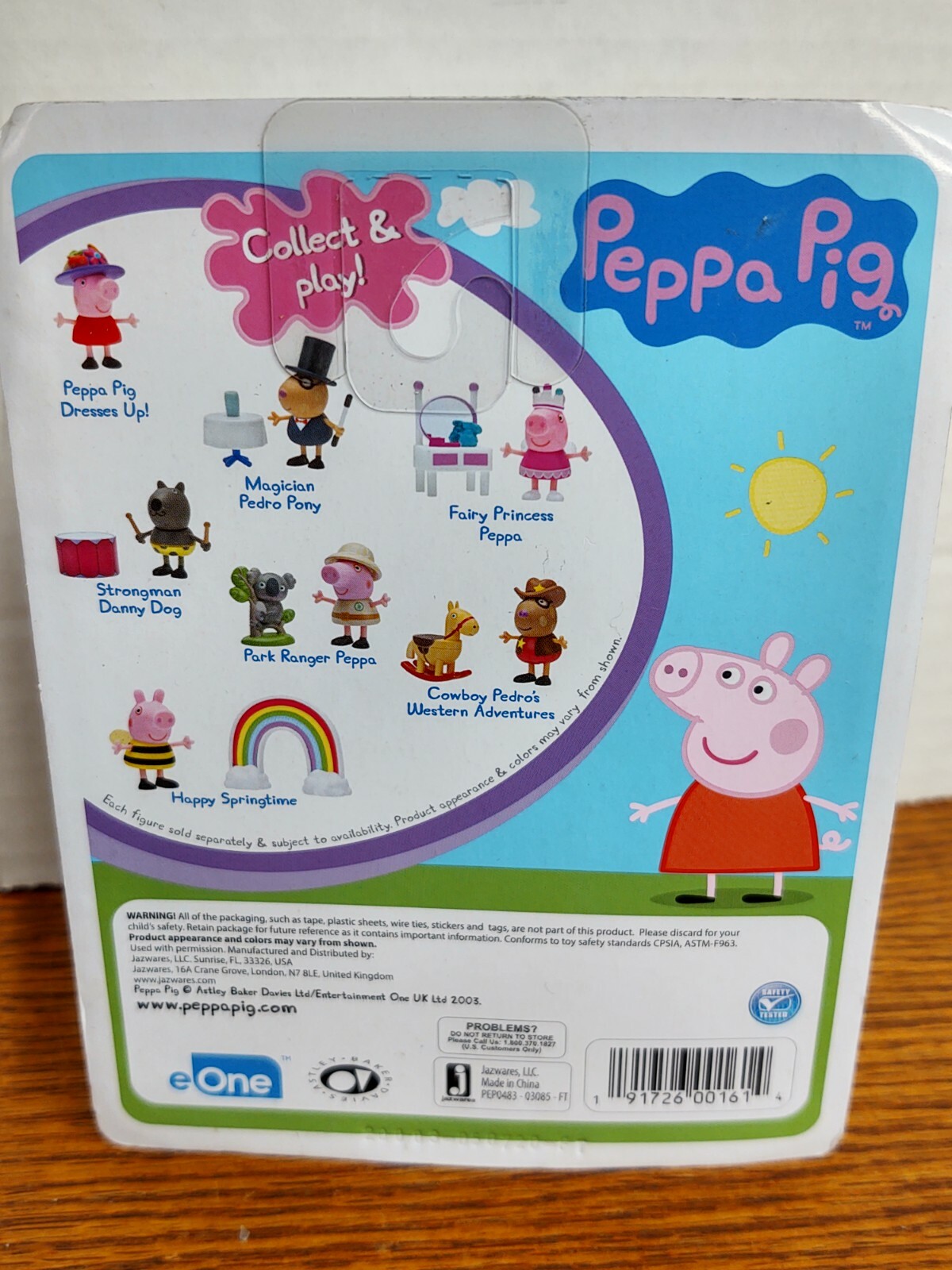 Peppa Pig Cowboy Pedros Western Adventures Figure Accessory Pack World ...