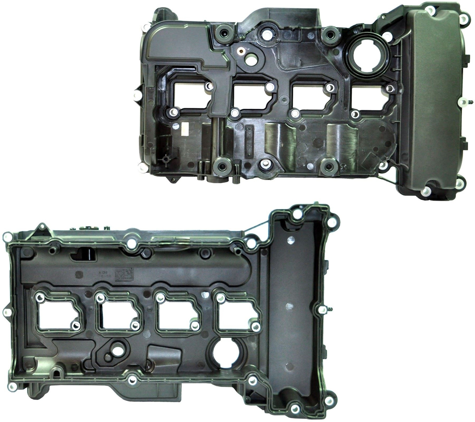 CYLINDER HEAD ENGINE VALVE COVER & GASKET 2710101730 FOR MERCEDES C E ...