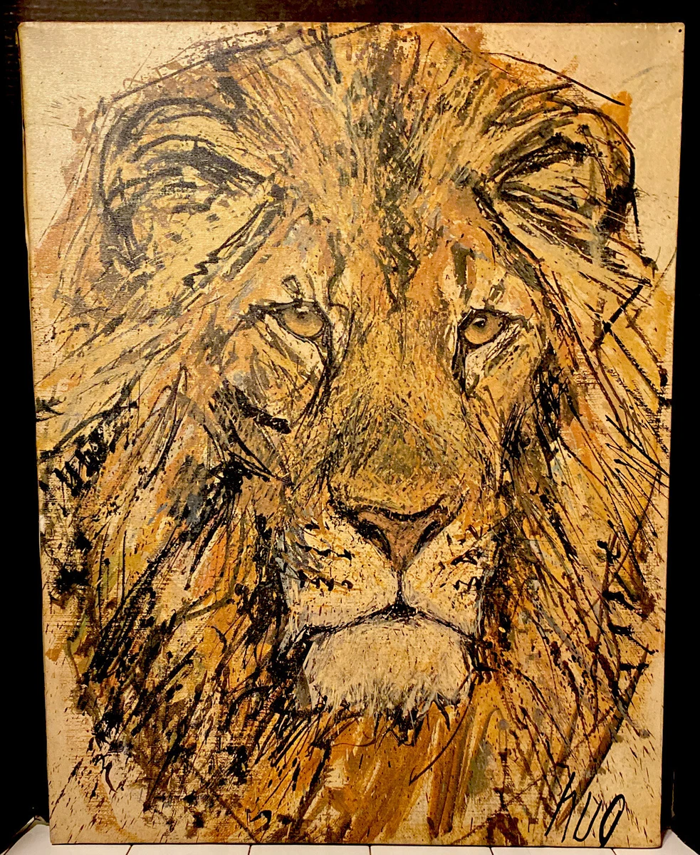 Fritz Hug Animal Paintings