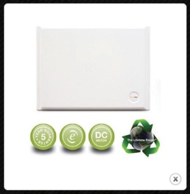 Envirovent ECO PIV Positive Input Ventilation System Wall Mounted Unit ...