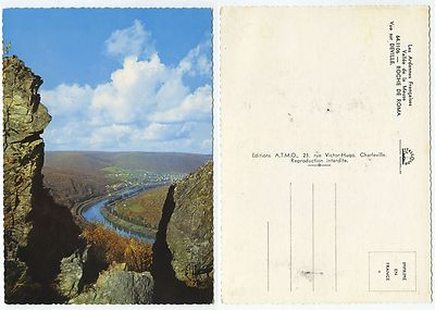 29476 - Vallée de la Meuse - Roche de Roma, vue sur Deville - alte ...