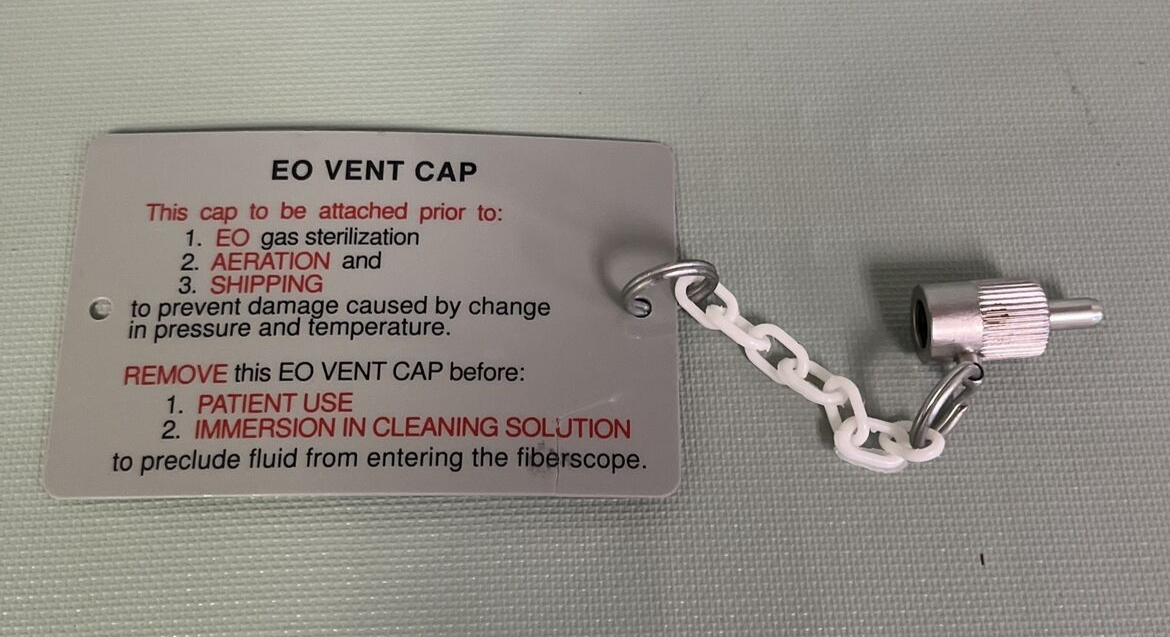 Smith & Nephew / Optim EO Flexible Endoscope Vent Cap | eBay