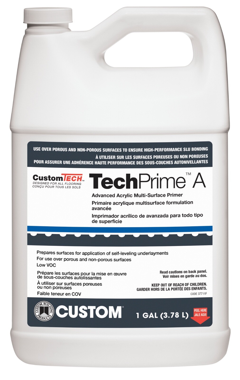Custom TechPrime A Acrylic Primer - Gal | eBay