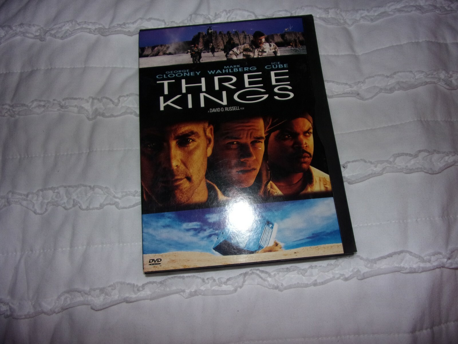 Three Kings (DVD, 2000, Special Edition Letterboxed) George Clooney ...