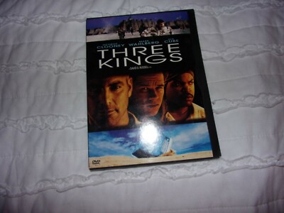 Three Kings (DVD, 2000, Special Edition Letterboxed) George Clooney ...