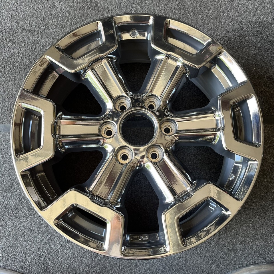 SINGLE 20 INCH WHEEL NISSAN TITAN XD 2018-2019 OEM GENUINE CHROME 62727 ...