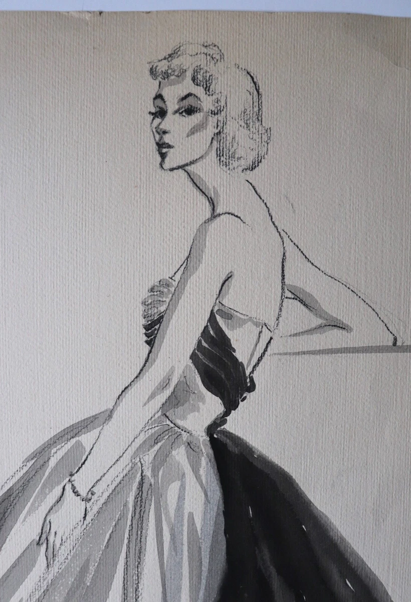 How To Draw Fashion Sketch Models