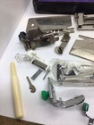 SINGER - Vintage SEWING MACHINE parts attachments accessories lot | eBay