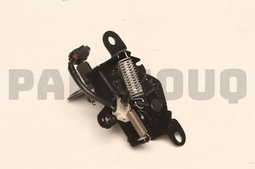 5351053100 Genuine Toyota LOCK ASSY, HOOD 53510-53100 | eBay