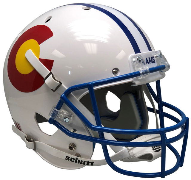 COLORADO STATE RAMS NCAA Schutt XP Full Size REPLICA Football Helmet | eBay