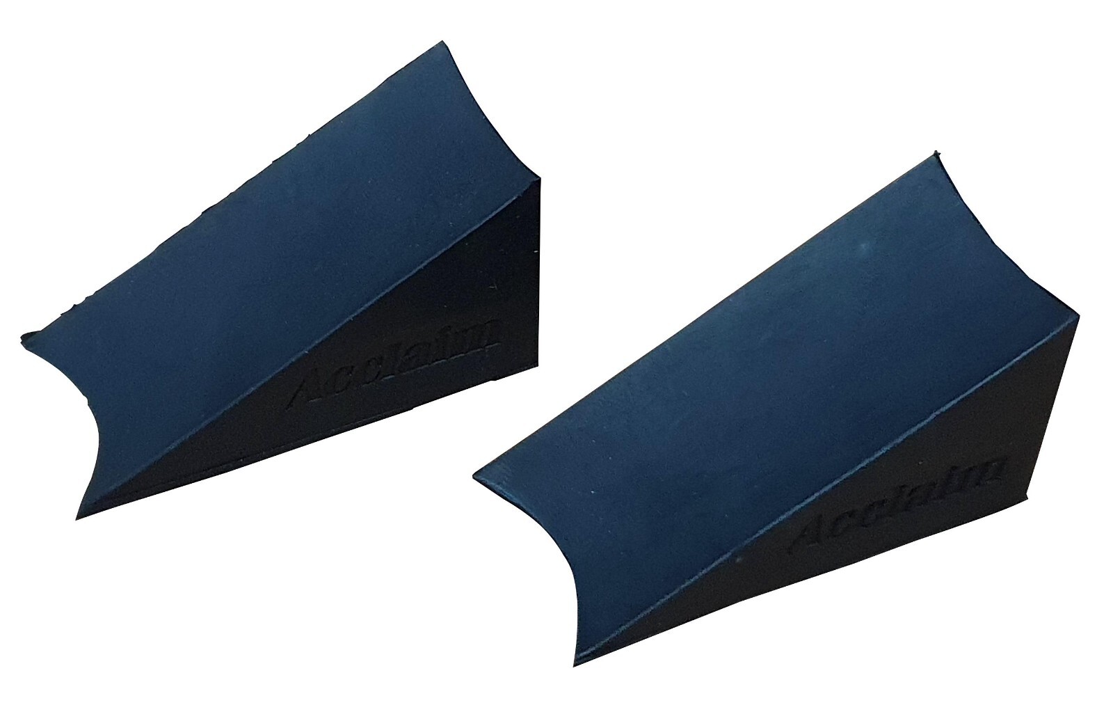 Acclaim Umpire Solid Rubber 2 Pack Triangle Prism Wedges 5.5 cm x 3 cm ...