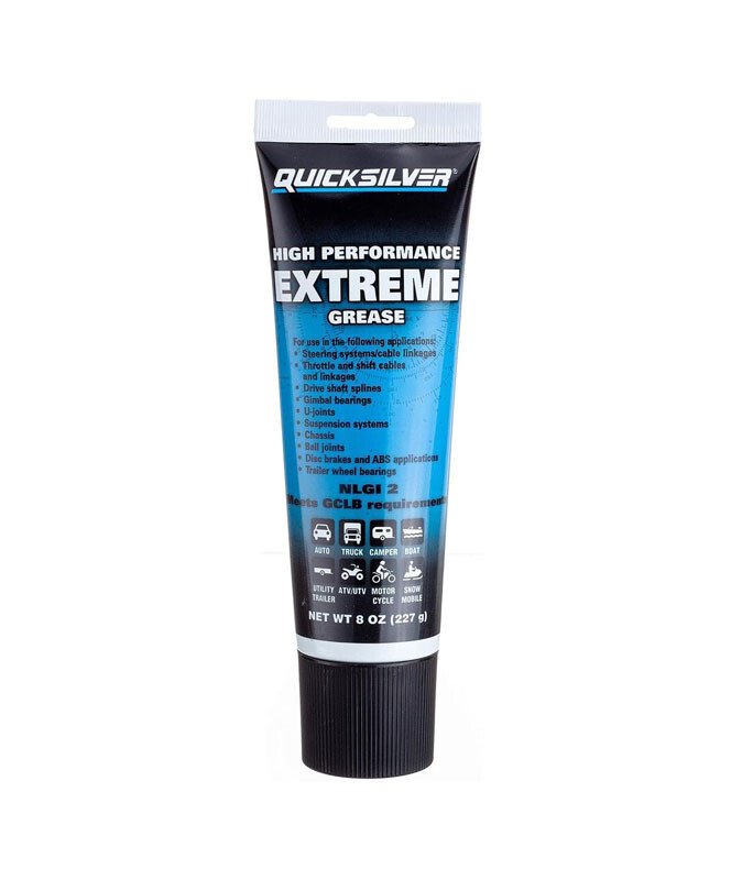 Mercruiser 928M0071838 Quicksilver High Performance Extreme Grease 8 oz ...