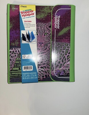 The Original Trapper Keeper Traps Everything Inside! | eBay