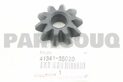 4134135020 Genuine Toyota PINION, FRONT AXLE DIFFERENTIAL 41341-35020 ...