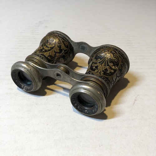 Vtg CHEVALIER Paris Opera Spyglasses Binoculars Made in France VSS | eBay