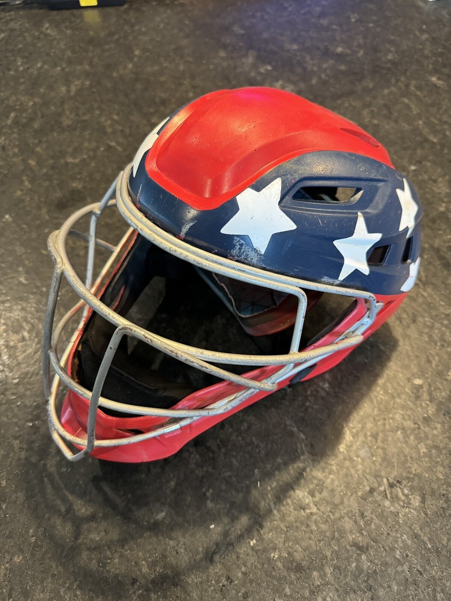 Custom Catchers Helmet Baseball Bros On X: "Yadier Molina Wore This