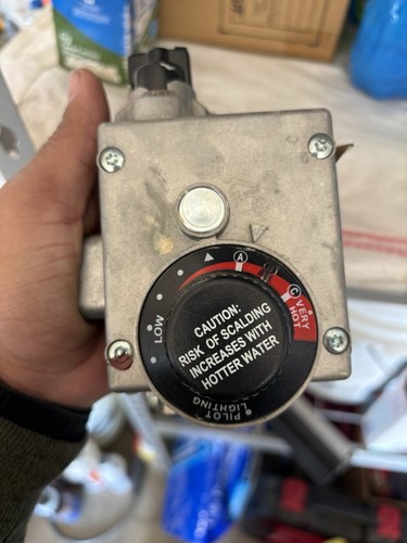 AO Smith White-Rodgers 182791-006 37C73U-641 Water Heater Gas Valve ...