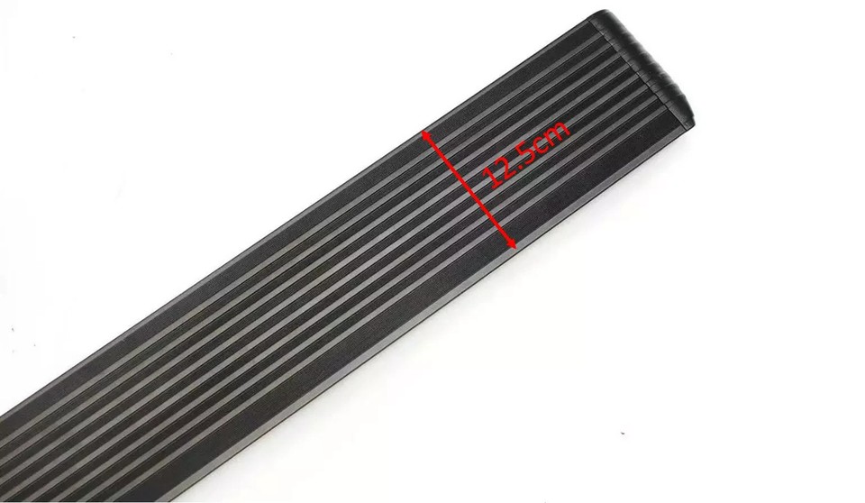 2PCS Power Side Step Running Boards Fits For Nissan Frontier D40 2014 ...