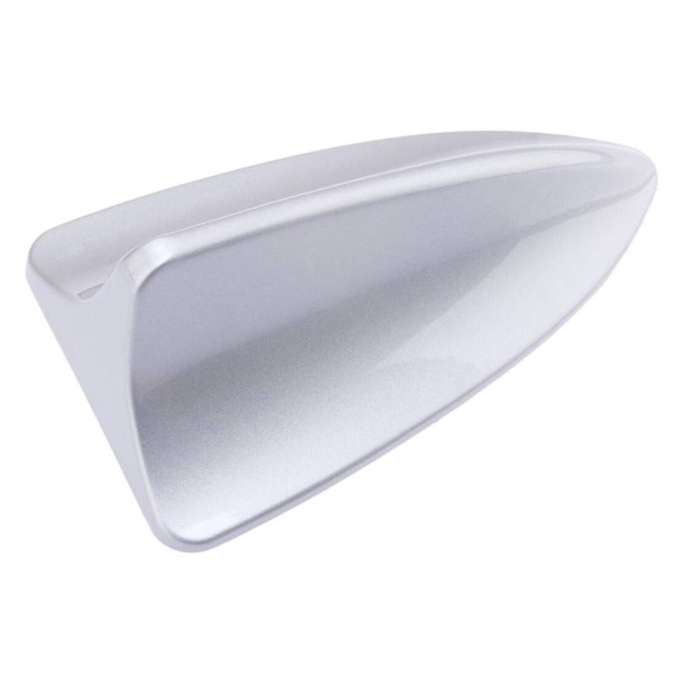 Silver Shark Fin Antenna Aerial Cover Fit for Hyundai Sonata Elantra 15 ...