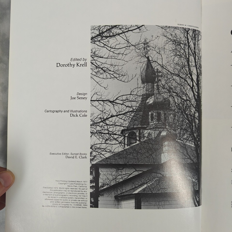 Alaska: A Sunset Pictorial 1977 3rd Printing Softcover, 275 Photos ...
