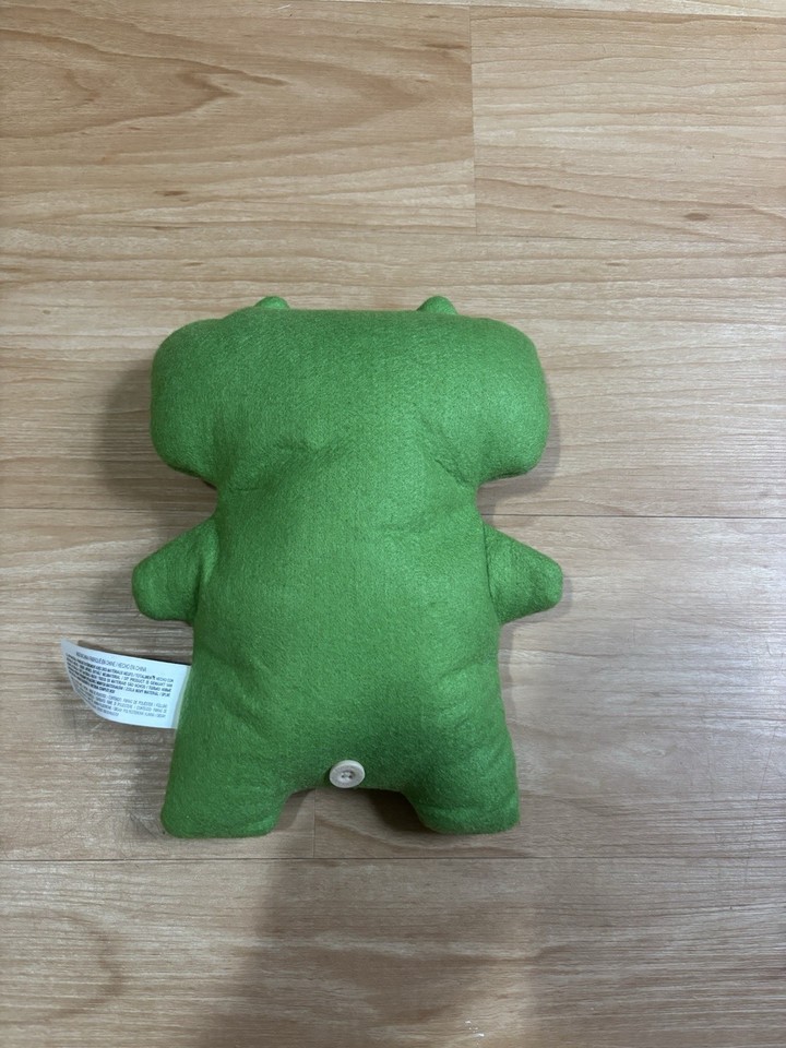 Fuggler Green Stuffed Animal Gap-Tooth McGoo 9-inch Spin Master Plush ...