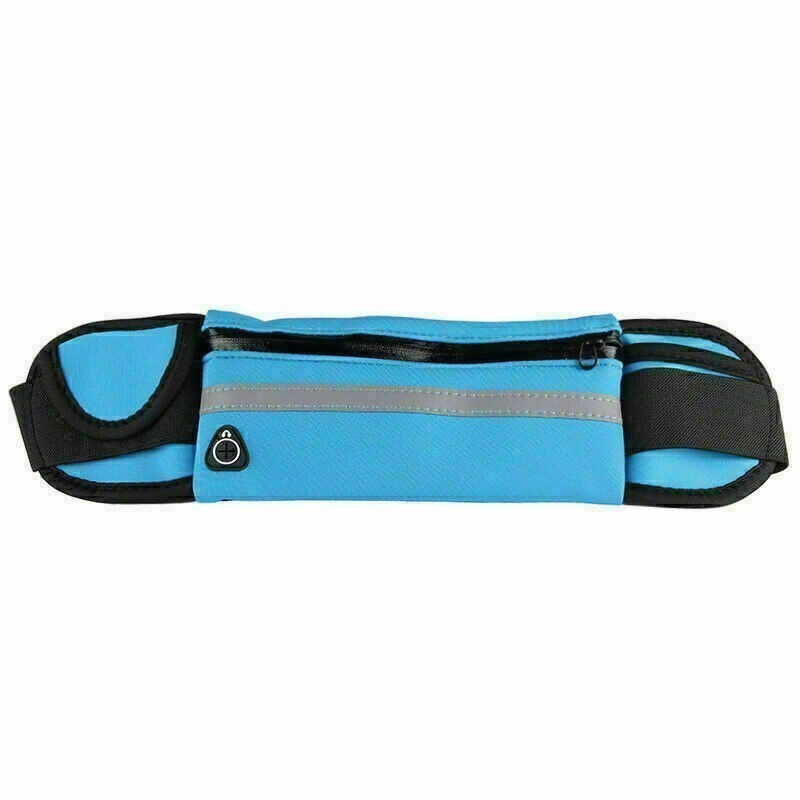Running Pouch Belt Waist Bag Workout Fanny Pack Jogging Pocket Cell ...