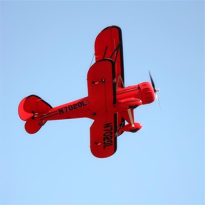 Dynam Waco YMF-5D V2 Red 4S RC Biplane 1300mm 51" Wingspan | eBay