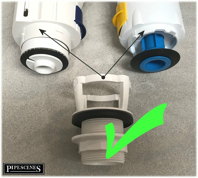 Multikwik MFV1C 1.5" Multiflush Dual Flush Valve for sale online | eBay