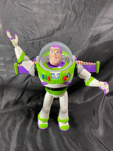 VTG 1995 Toy Story Buzz Lightyear Ultimate Talking Action Figure | eBay