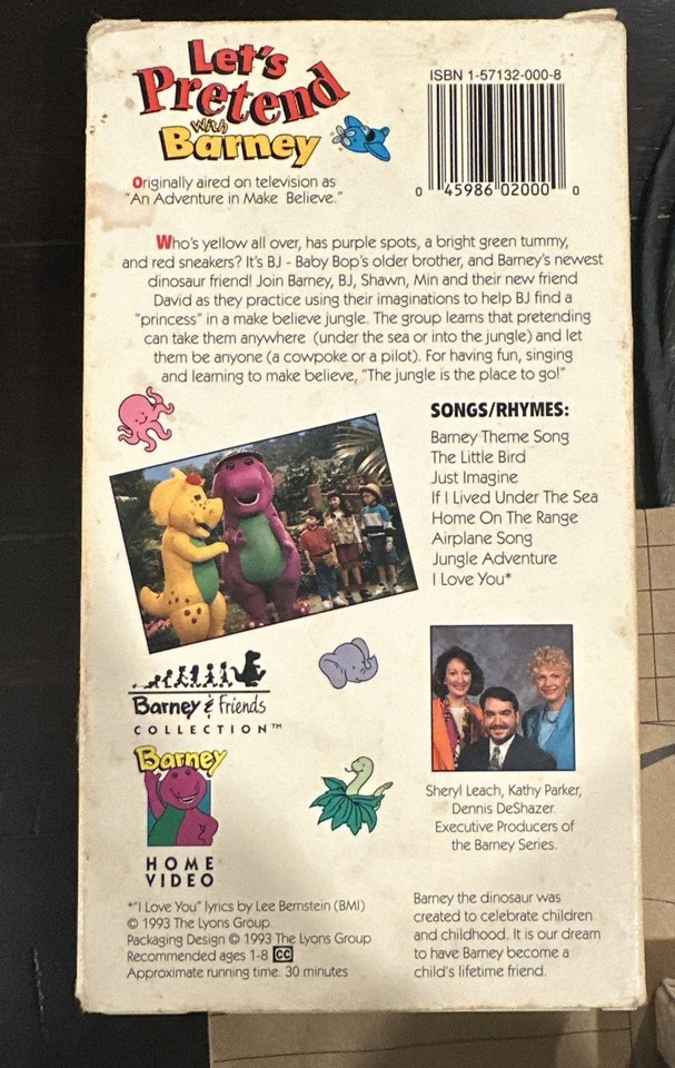 Barney VHS Lot | eBay