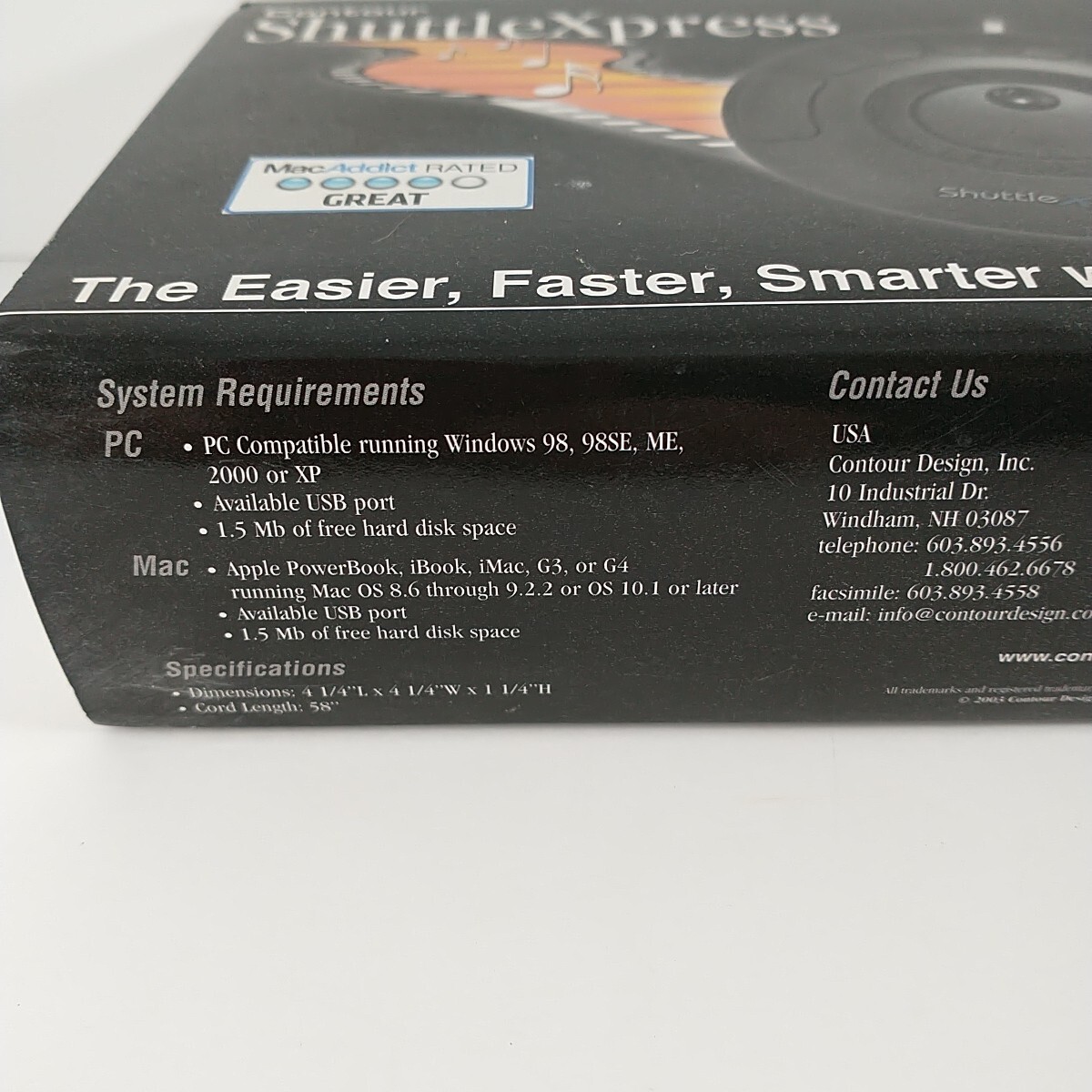 Contour Design Shuttle Xpress Multimedia Controller - New 743870005033 ...