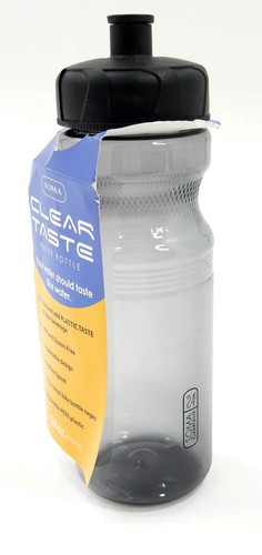 Soma Clear Taste Water Bottle, Smoke/Black, 24oz | eBay