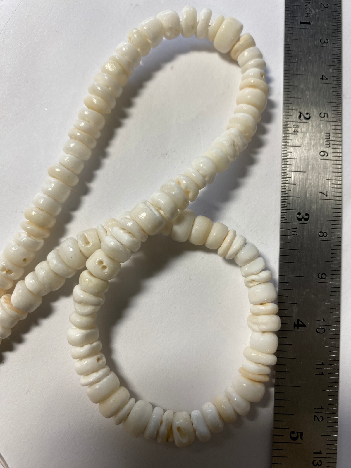 Puka Shell Heishi Beads , Shell Chips and Shell Slices | eBay