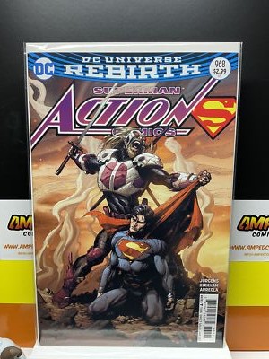 Action Comics #968 DC Comics Var Ed | eBay